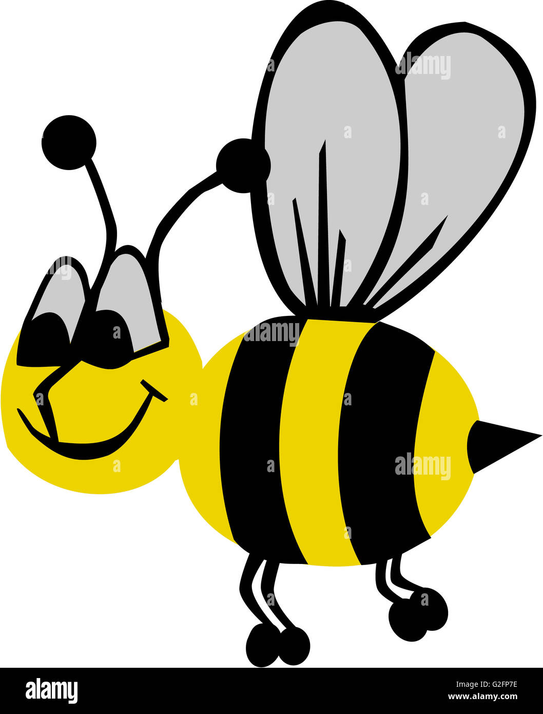 Comic insect hi-res stock photography and images - Alamy