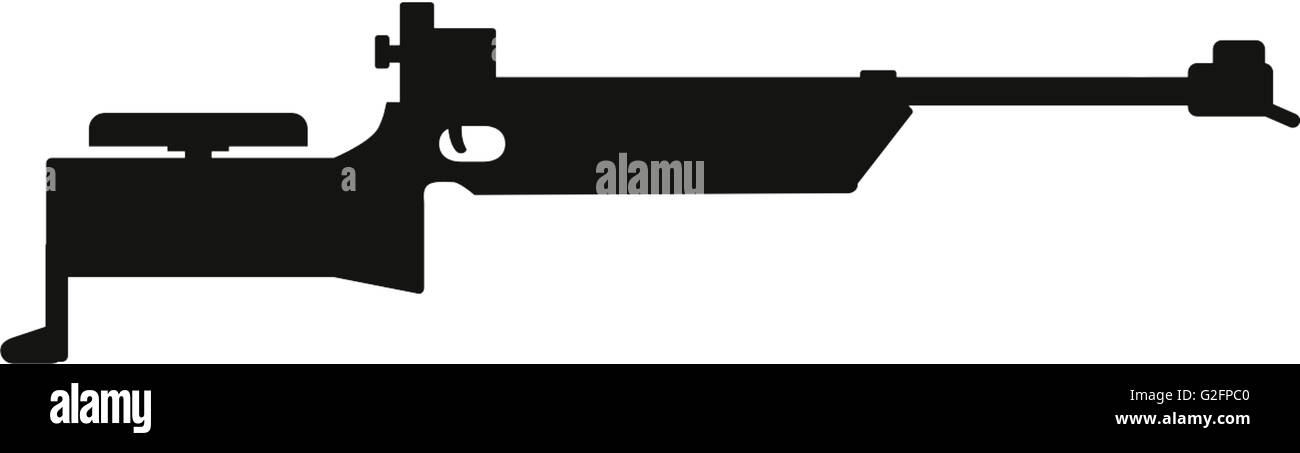 Biathlon Gun Rifle Weapon Stock Photo - Alamy