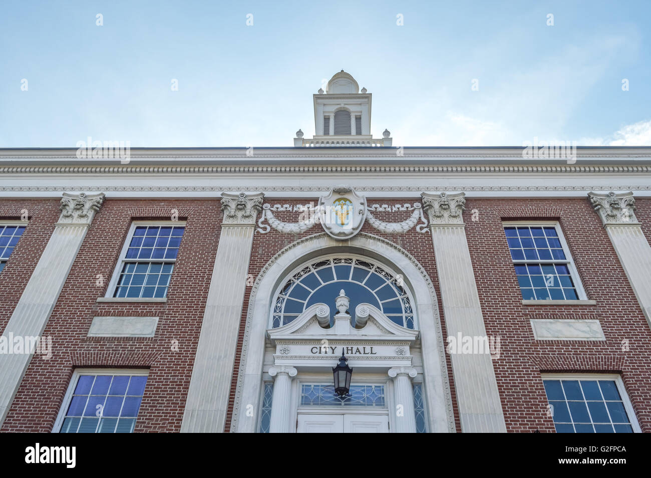 Main Street America Usa New England High Resolution Stock Photography ...