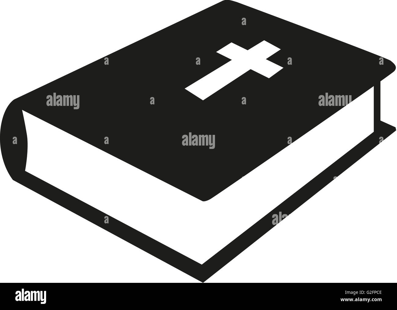 Bible icon hi-res stock photography and images - Alamy