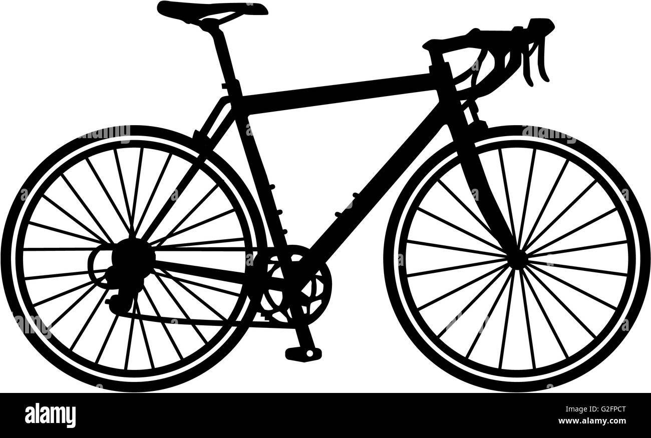 Bike racing Black and White Stock Photos & Images - Alamy