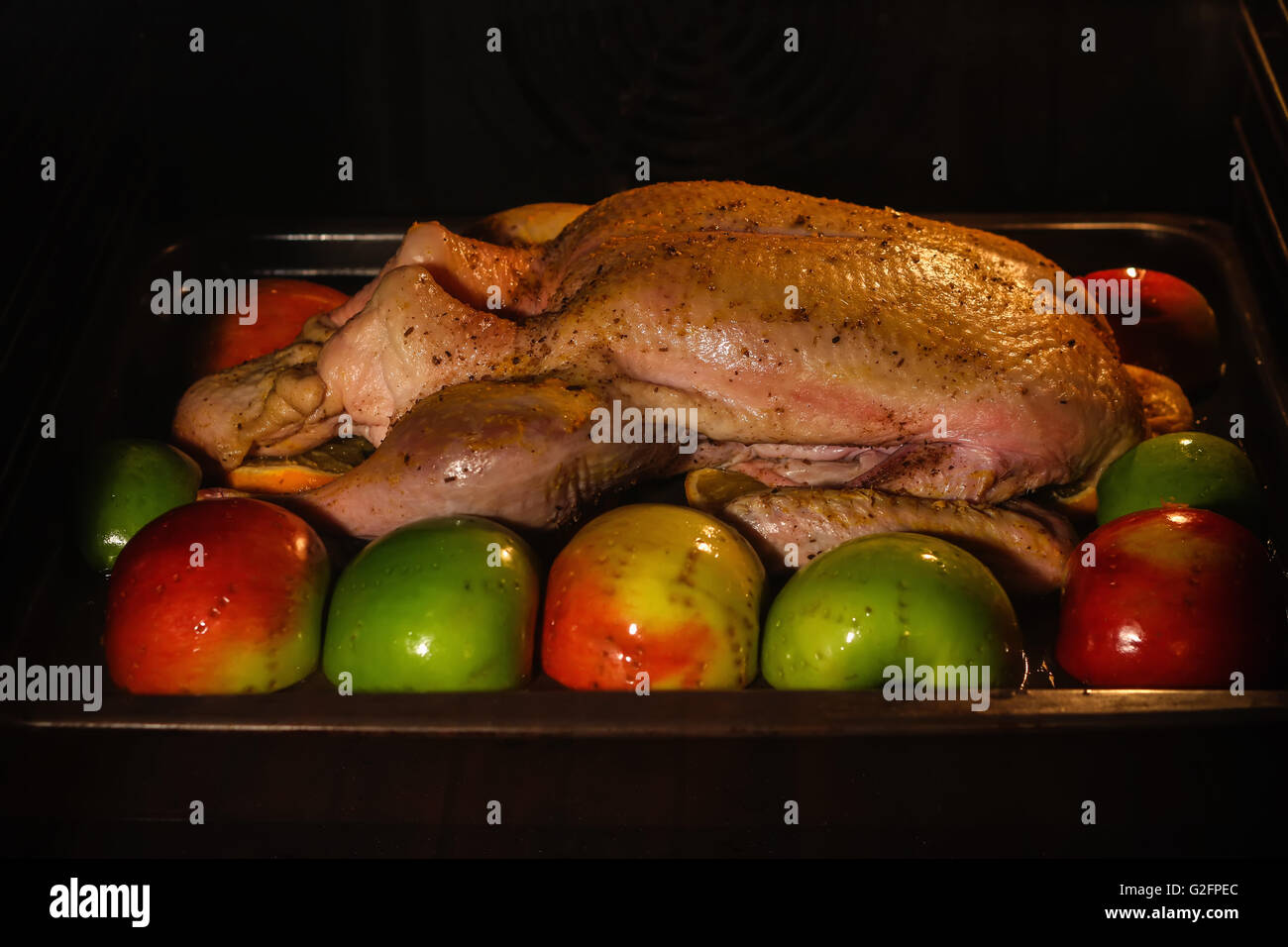 Raw duck oven hi-res stock photography and images - Alamy