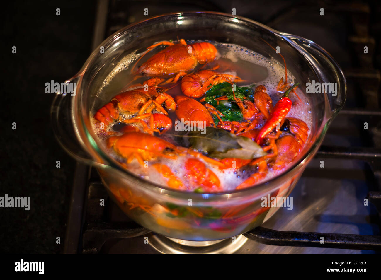 Crayfish pot hi-res stock photography and images - Alamy