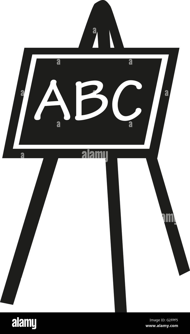 Kindergarten teacher teaching letters hi-res stock photography and ...