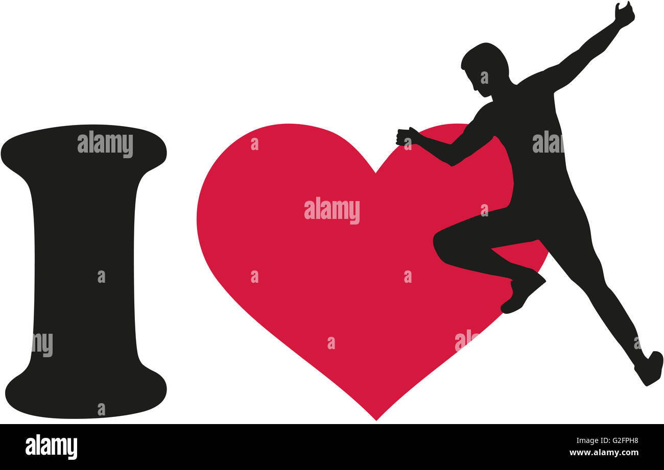 Love to climb Cut Out Stock Images & Pictures - Alamy