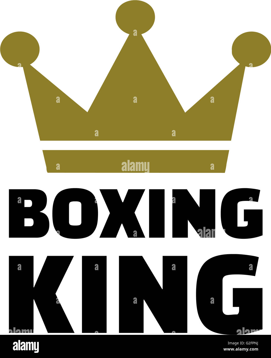 King boxer hi-res stock photography and images - Alamy