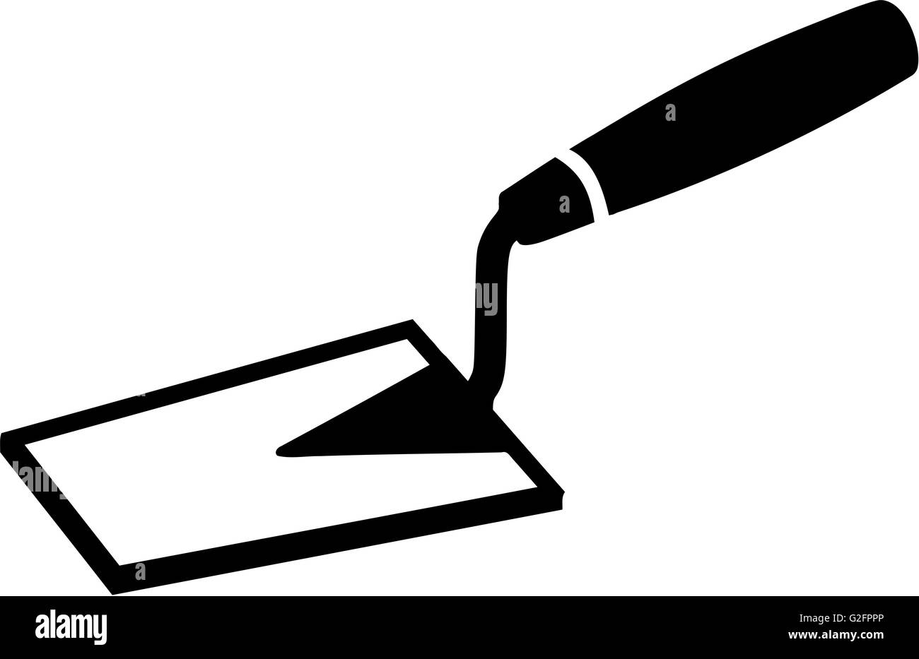 Bricklayer trowel Black and White Stock Photos & Images - Alamy Bricklayer trowel Black and White Stock Photos & Images - Alamy