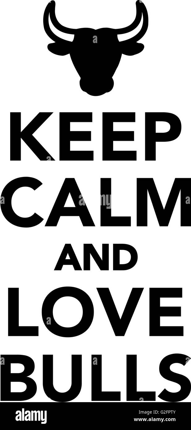 Bulls logo Black and White Stock Photos & Images - Alamy