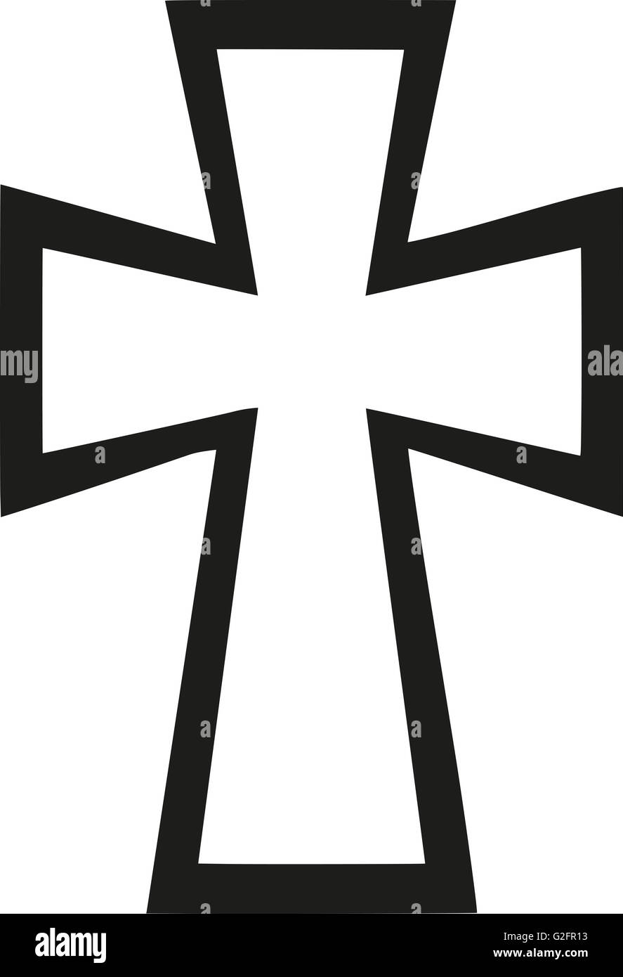 Byzantine Cross Clip Art Byzantine Cross Vector Hi Res Stock