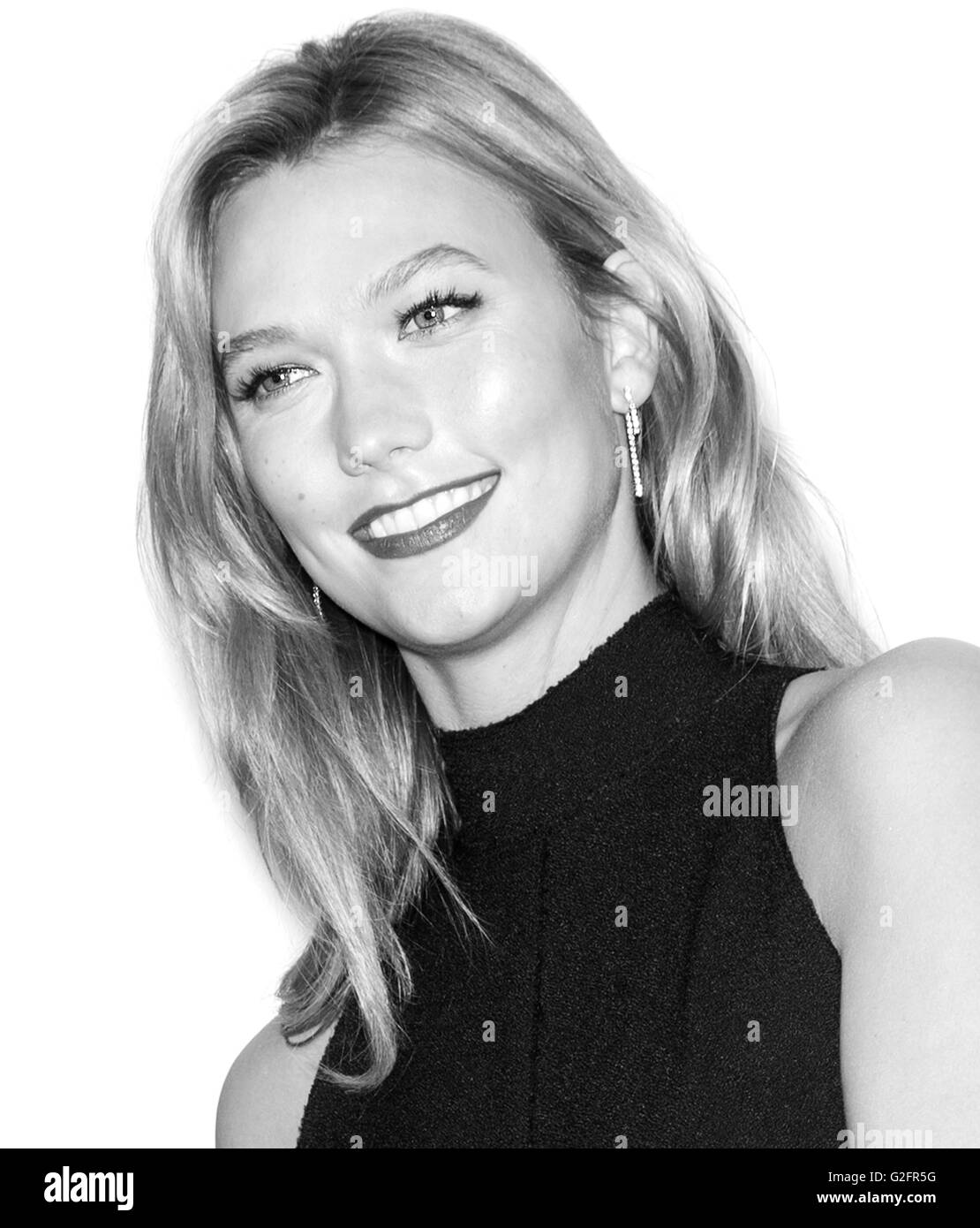 New York City, USA - May 24, 2016: Model Karlie Kloss attends Swarovski ...