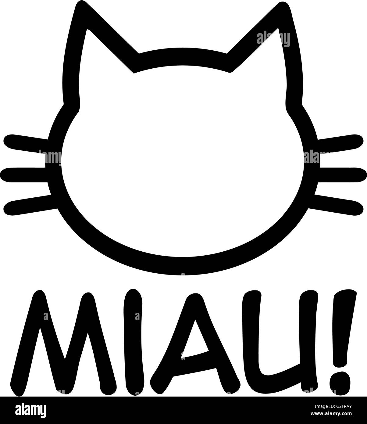 Miau hi-res stock photography and images - Alamy