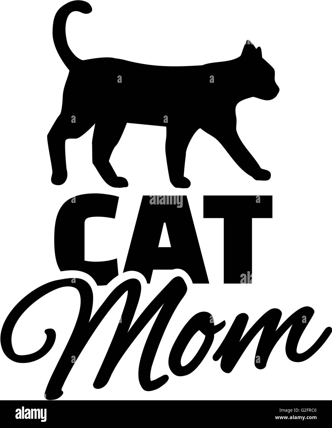 Mom cats hi-res stock photography and images - Alamy