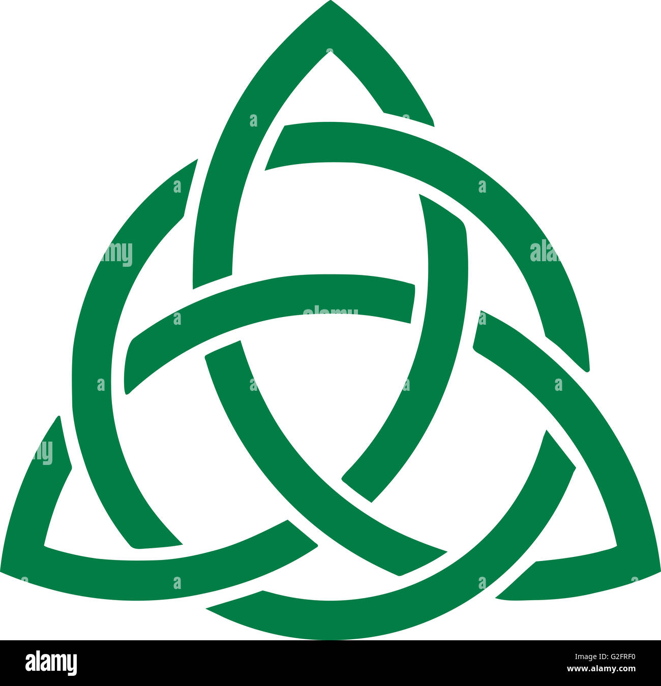 Green Celtic Knot