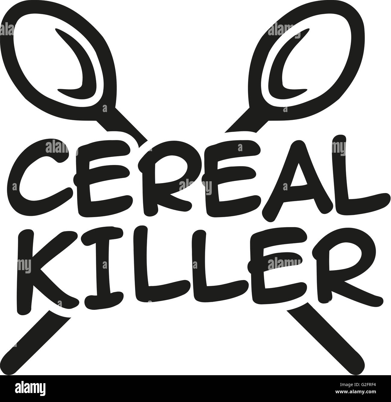 Cereal killer hi-res stock photography and images - Alamy