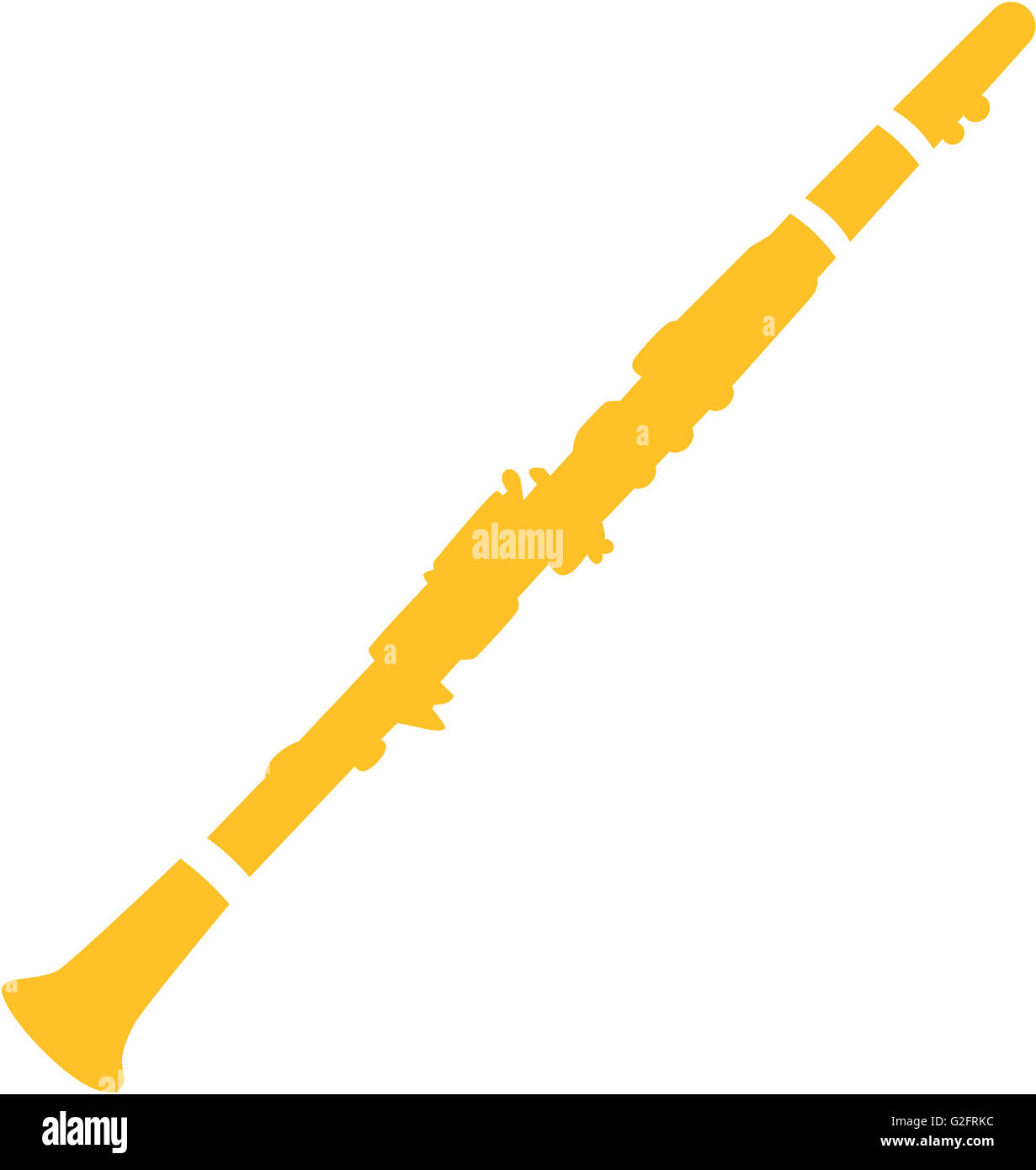 Clarinet icon hi-res stock photography and images - Alamy