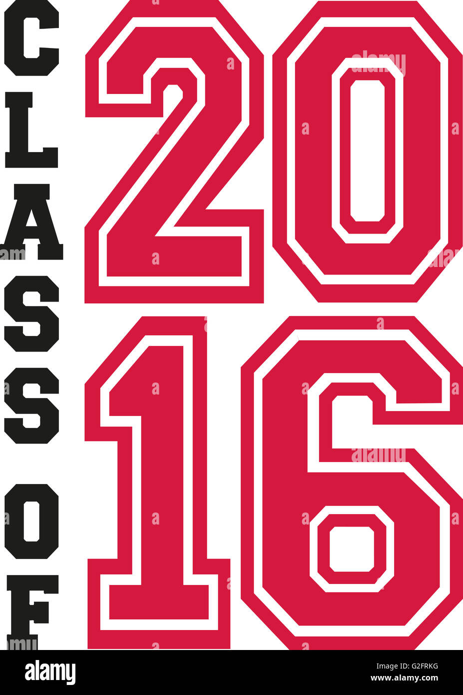 Class of 2016 college Stock Photo - Alamy