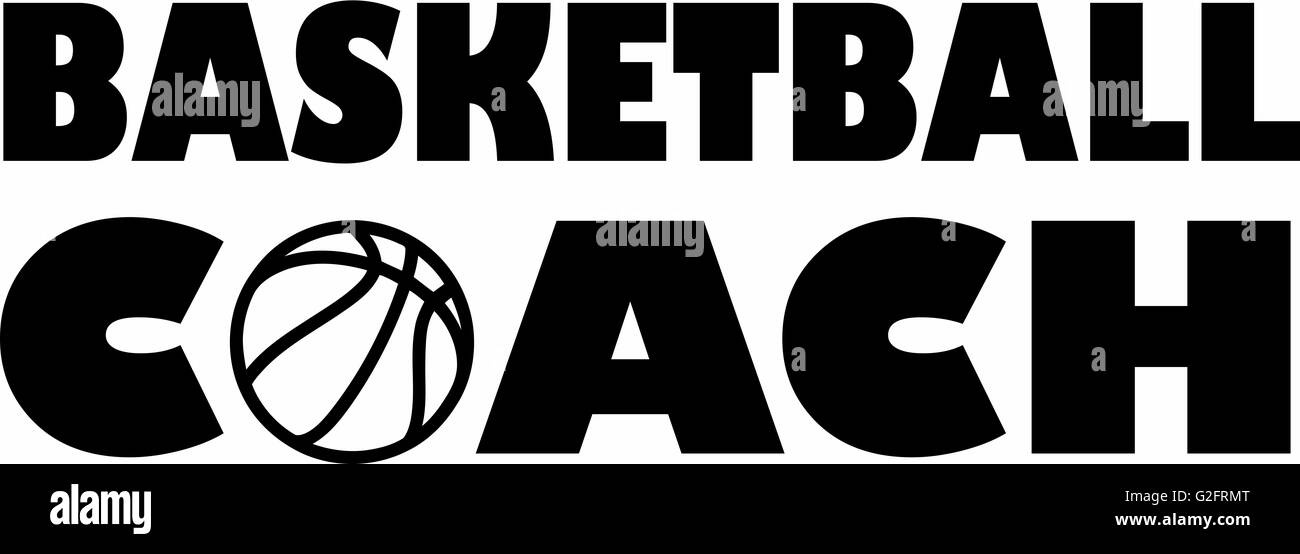 Basket coach Black and White Stock Photos & Images - Alamy