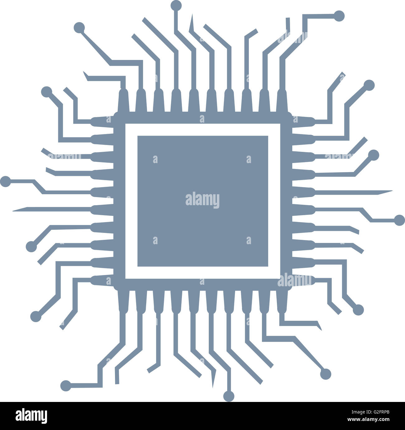 Computer chip hi-res stock photography and images - Alamy
