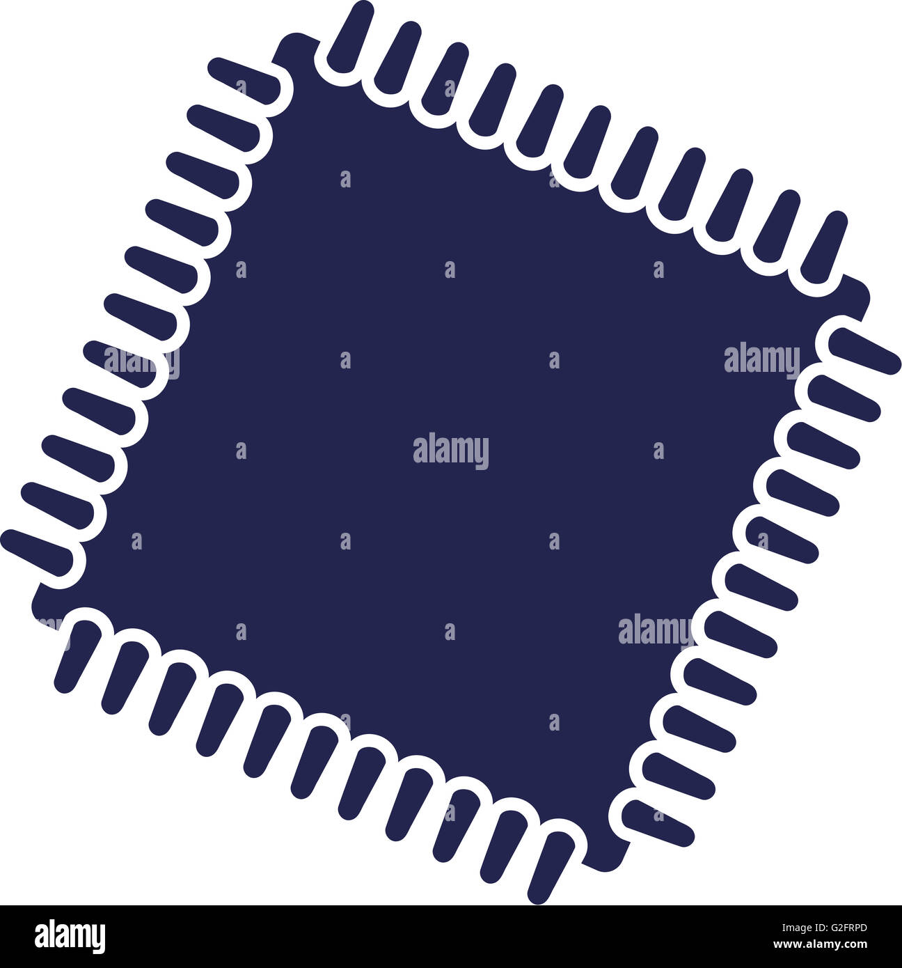 Cpu icon microprocessor processor symbol hi-res stock photography and ...