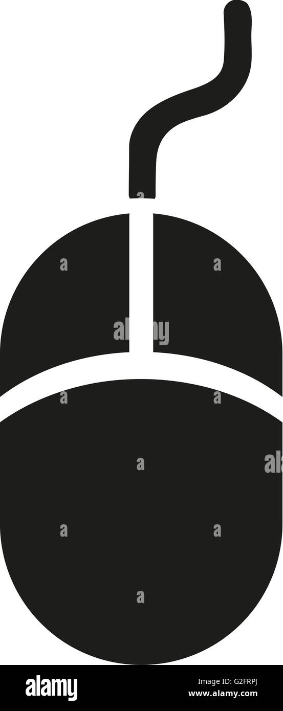 Mouse icon hi-res stock photography and images - Alamy