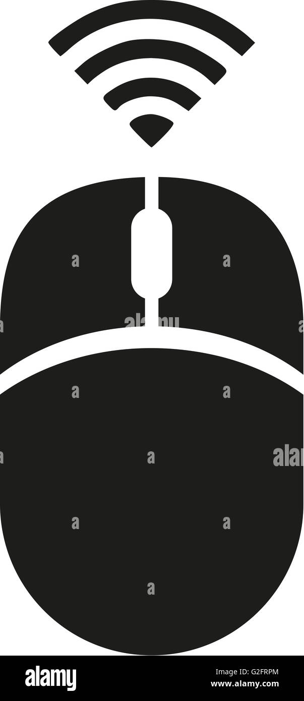 Wireless mouse pictogram hi-res stock photography and images - Alamy