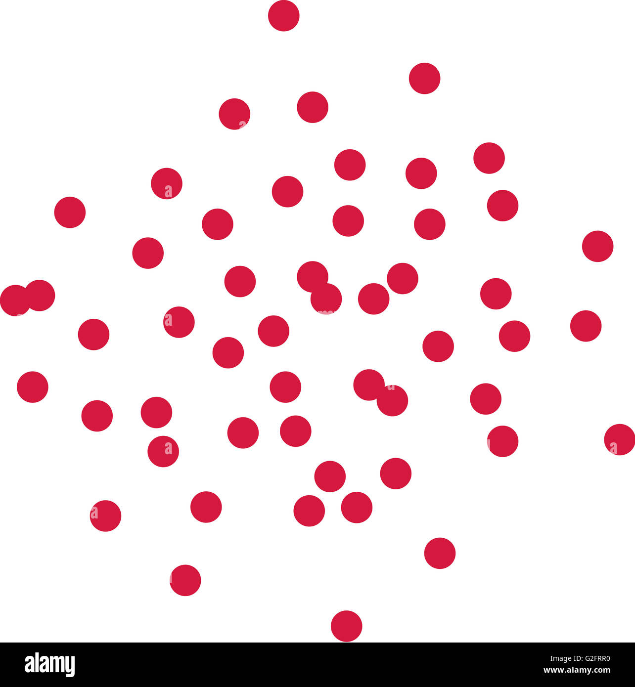 Red confetti hi-res stock photography and images - Alamy