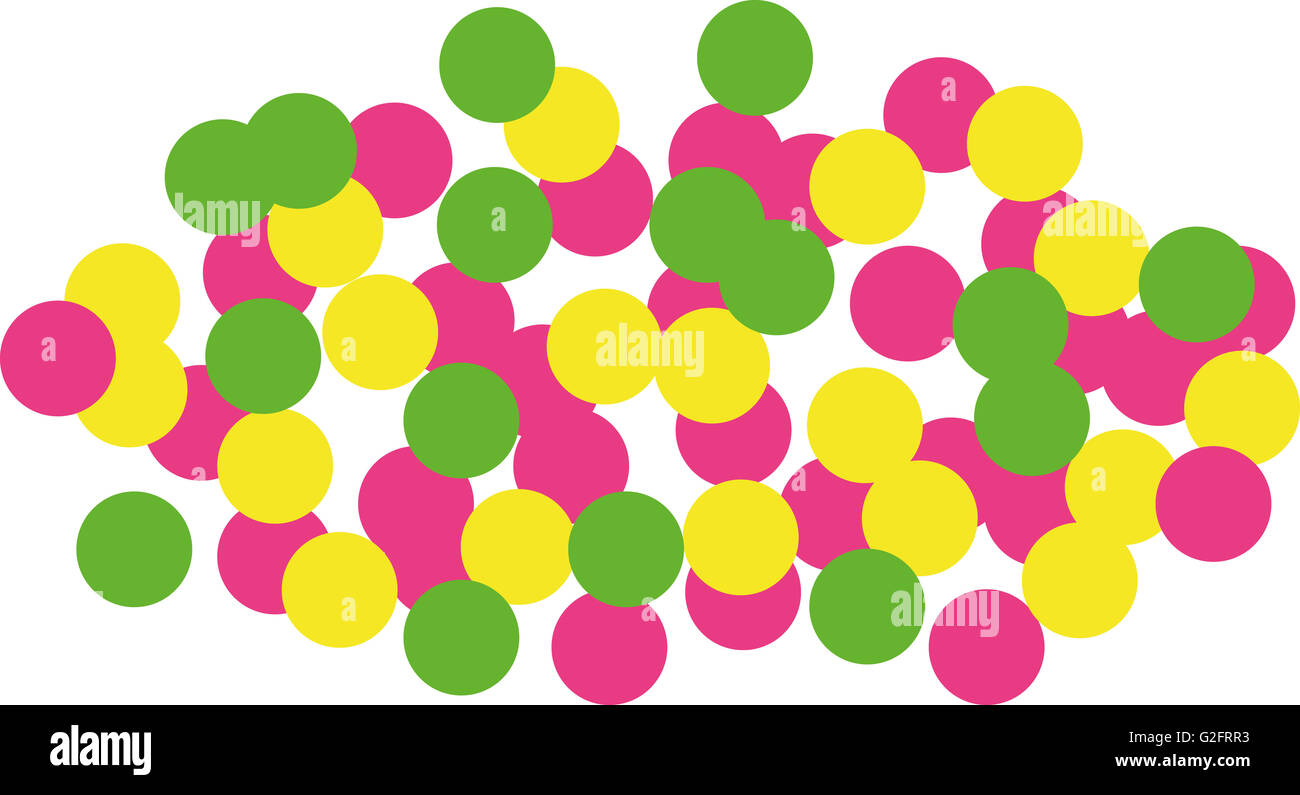 Big confetti crowd Stock Photo - Alamy