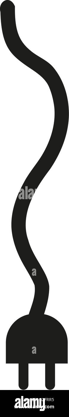 Plug with long cable Stock Photo - Alamy