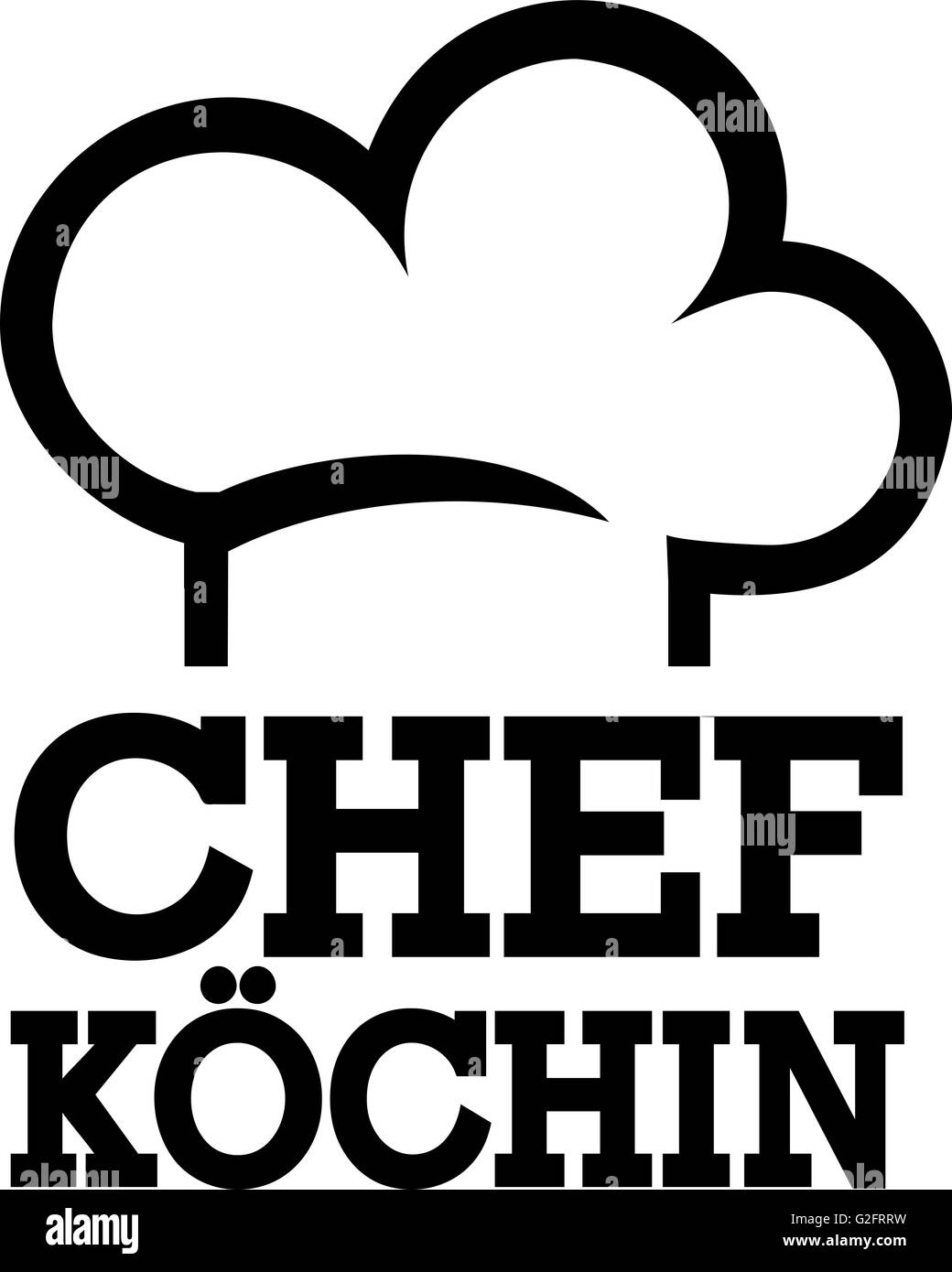 Head Chef Cook Stock Photo - Alamy