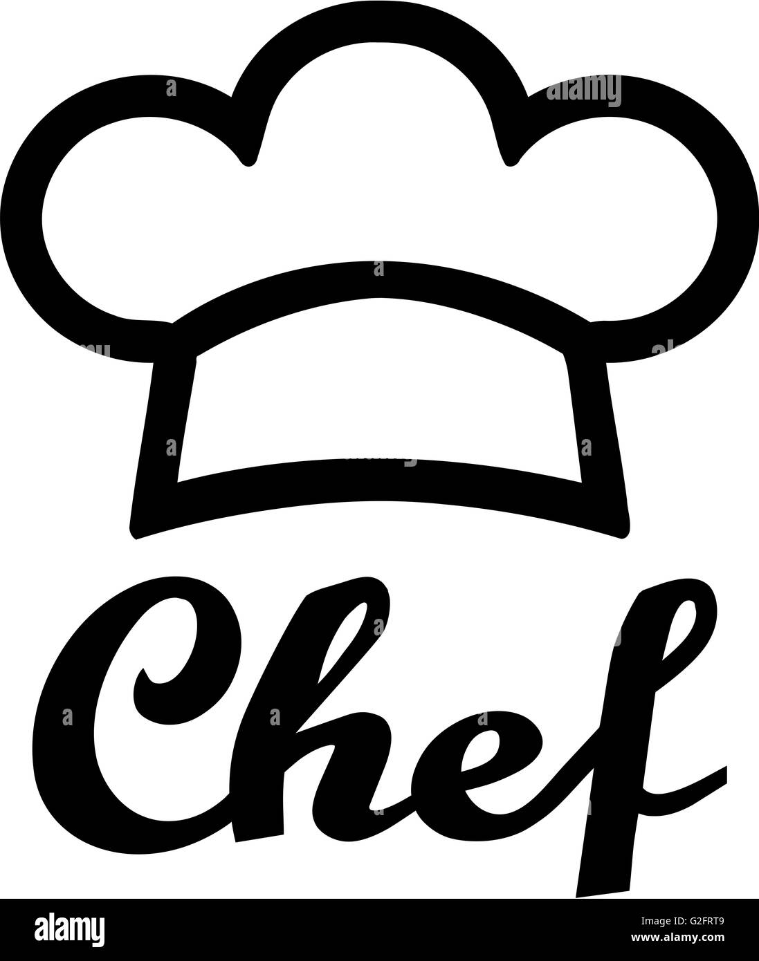 Chef's Hat Cook Stock Photo - Alamy