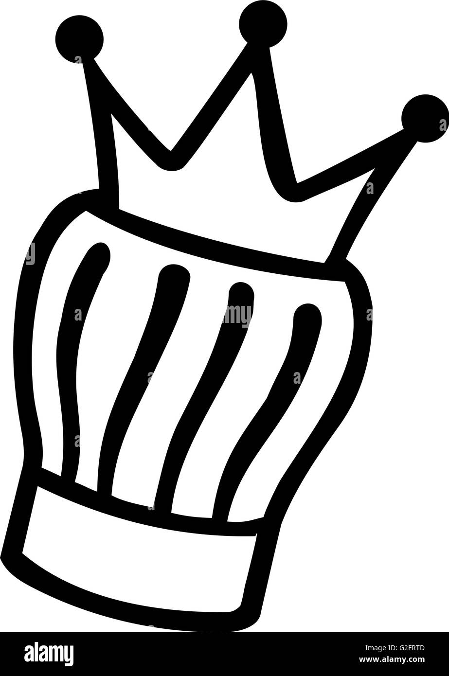 Chef's Hat Cook Stock Photo - Alamy