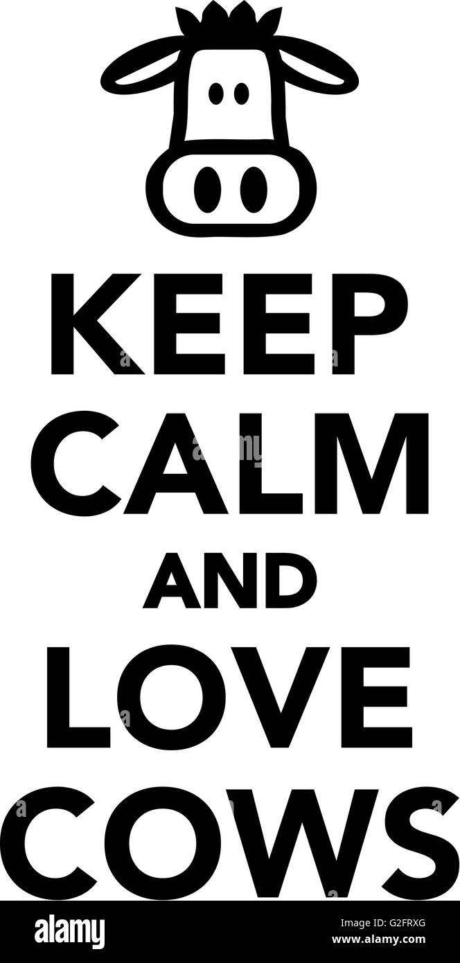 Keep cow hi-res stock photography and images - Alamy