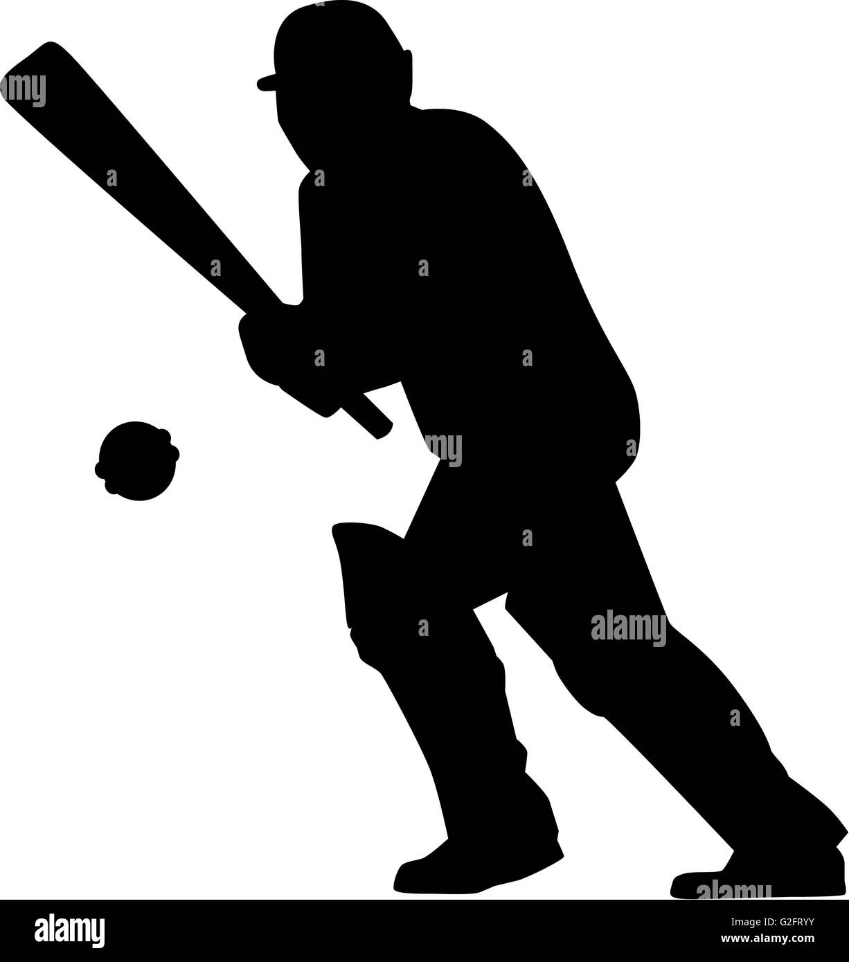 Cricket Batsman Silhouette Stock Photo - Alamy Cricket Batsman Silhouette Stock Photo - Alamy