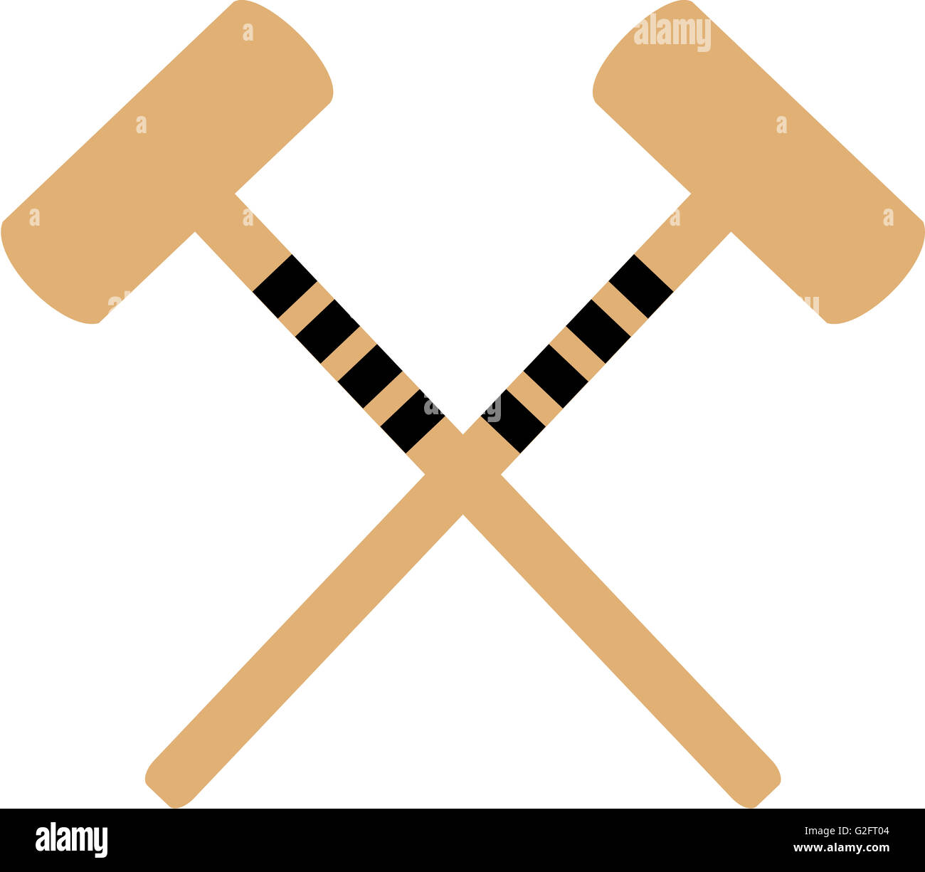 Croquet court hi-res stock photography and images - Alamy