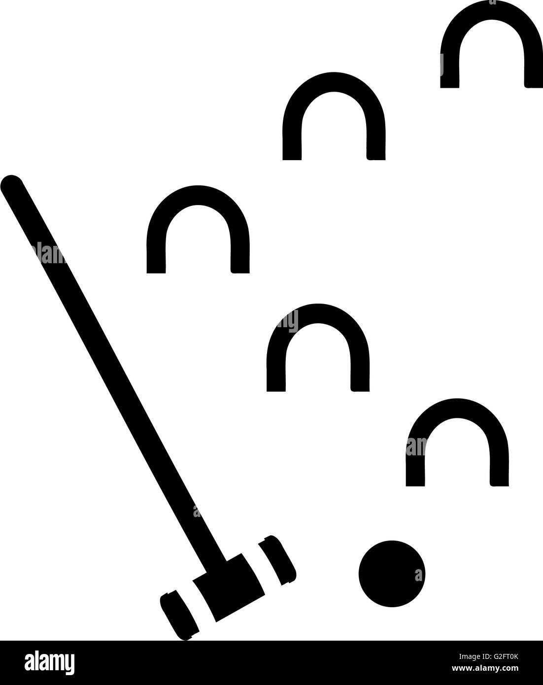 Croquet game hi-res stock photography and images - Alamy