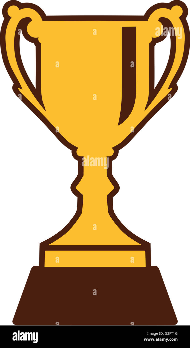 Two winner trophy hi-res stock photography and images - Alamy