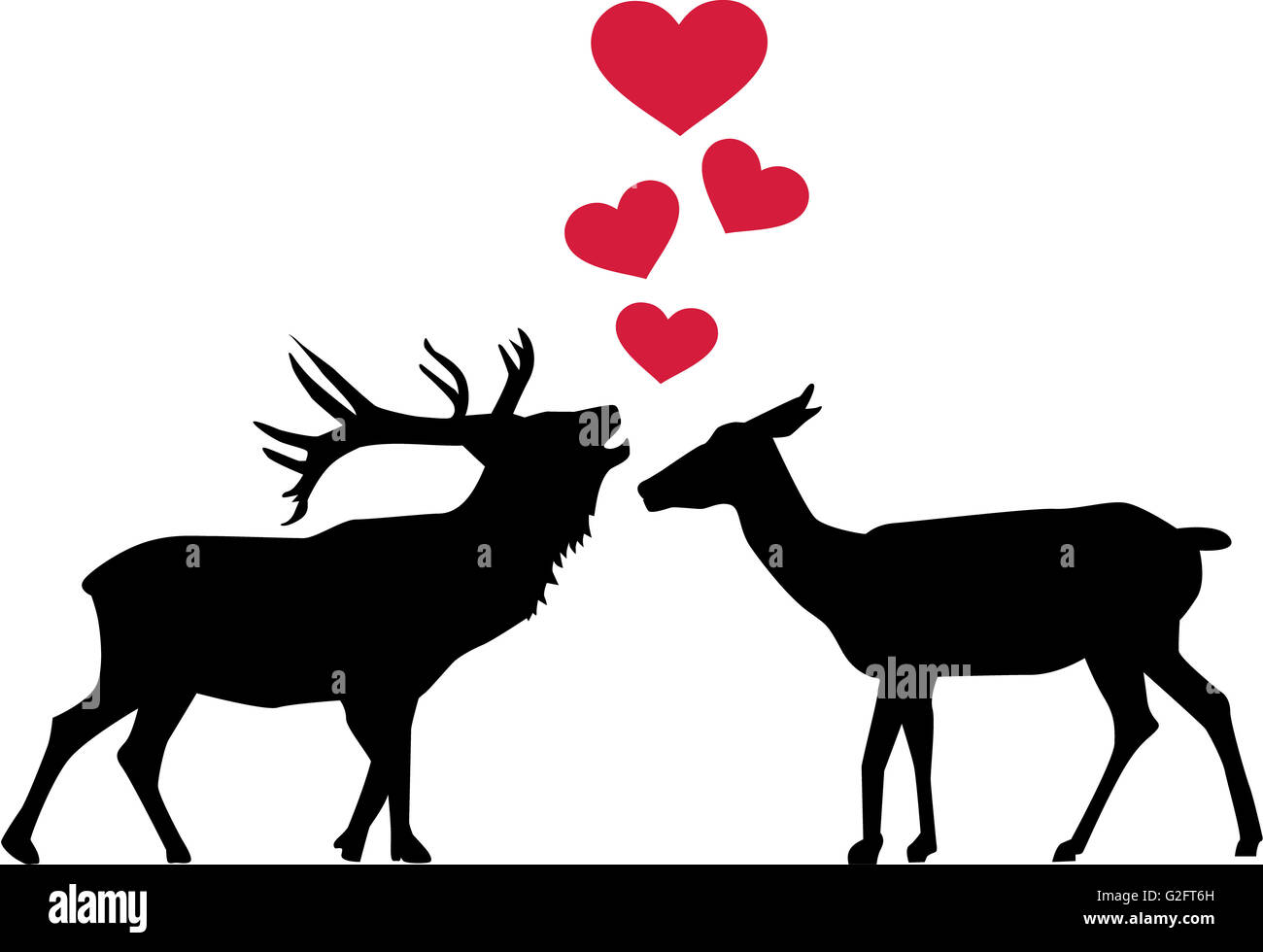 Love hunting hi-res stock photography and images - Alamy