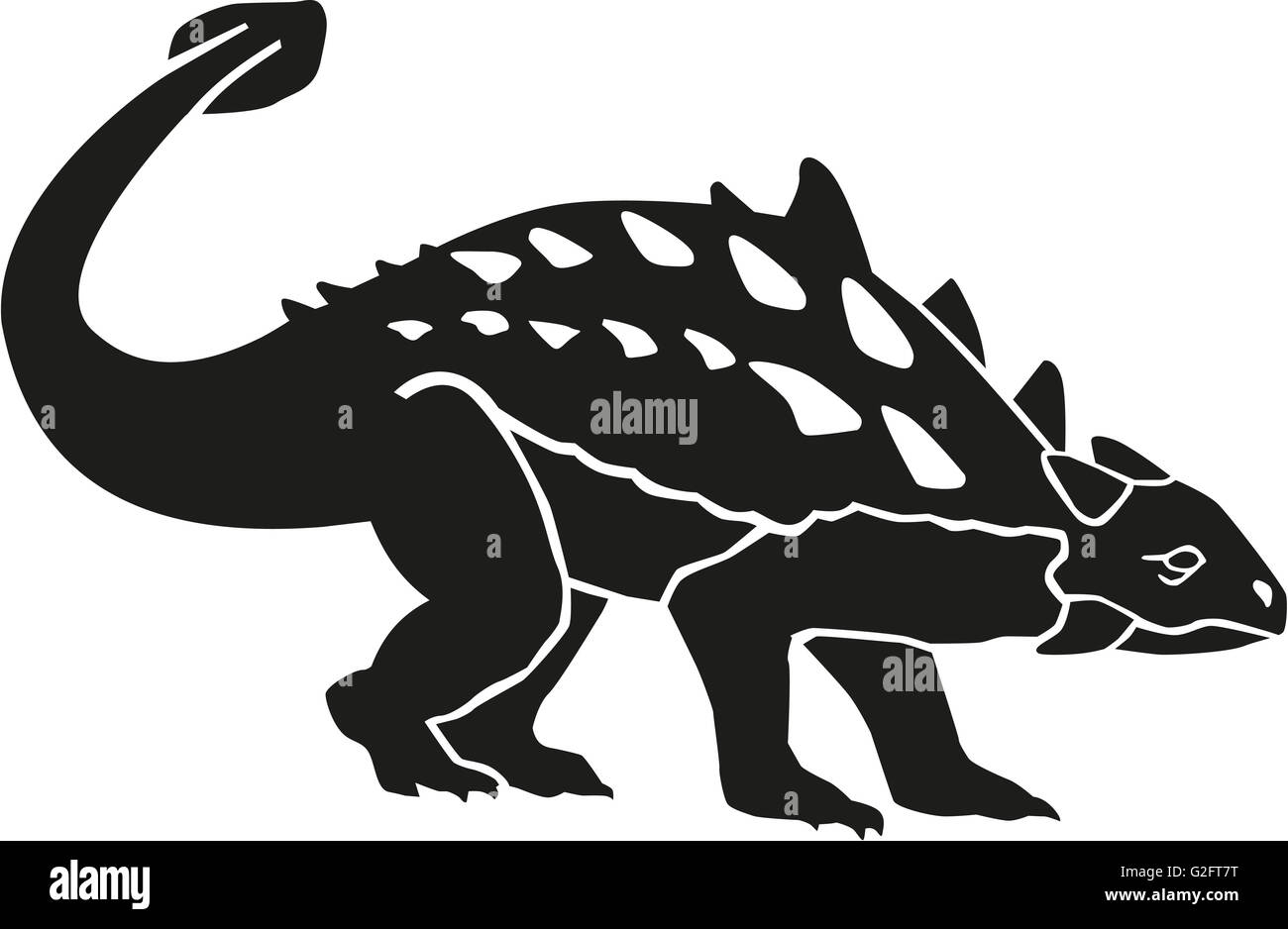 Dinosaur ankylosaurus hi-res stock photography and images - Alamy
