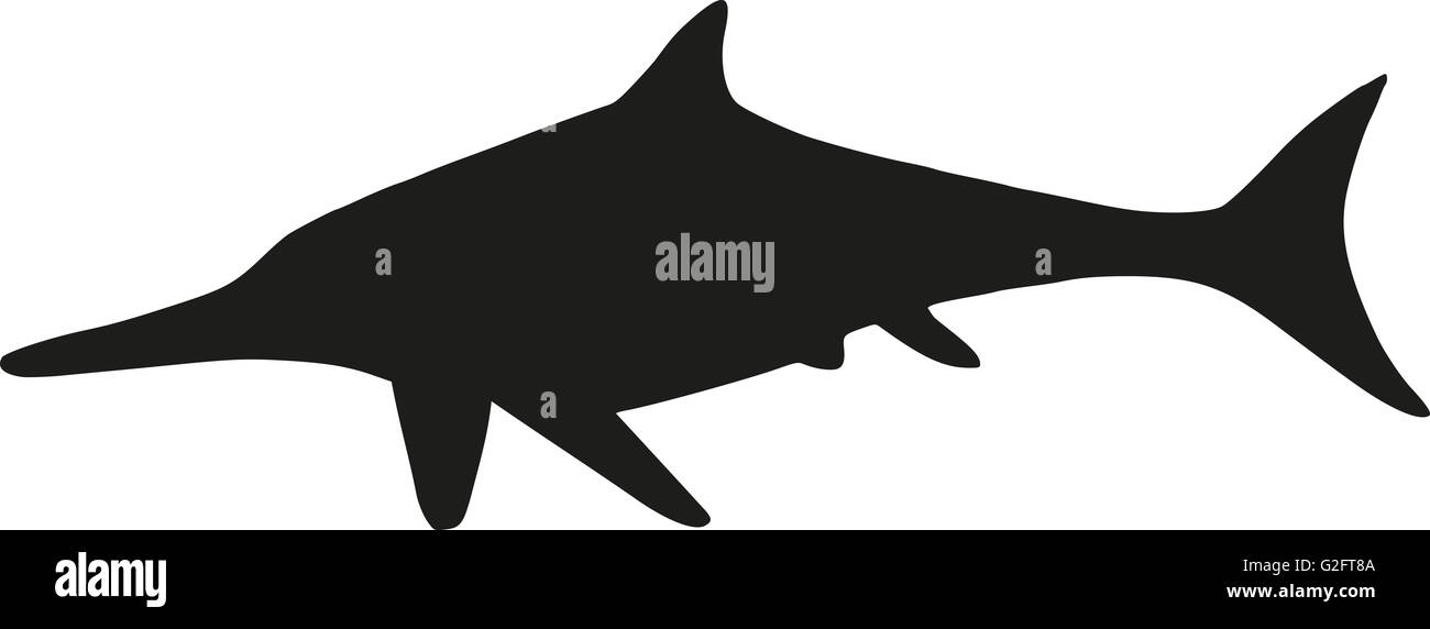 Dinosaur (ichthyosaurus) hi-res stock photography and images - Alamy