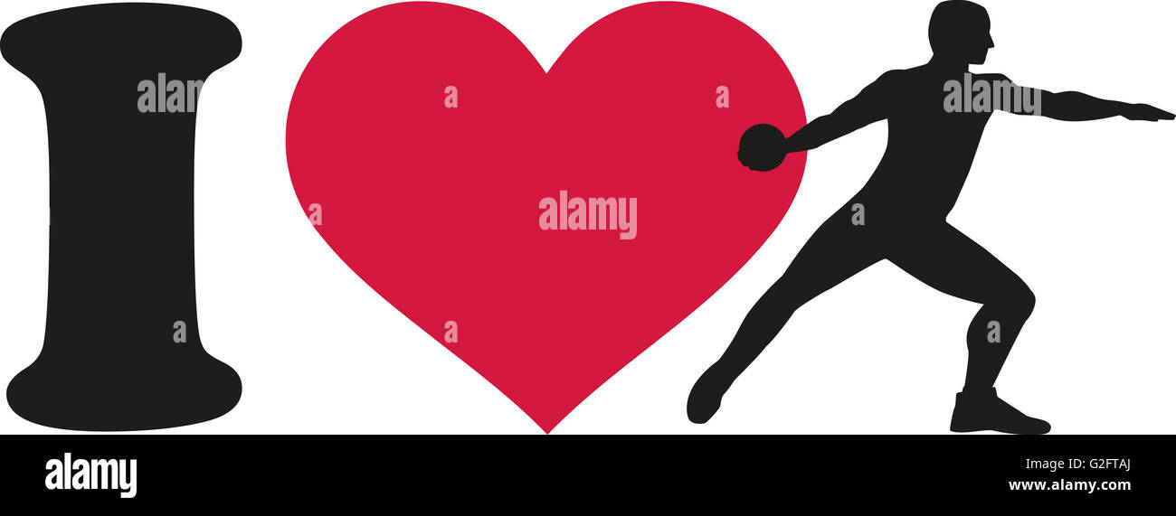 Discus thrower vector hi-res stock photography and images - Alamy