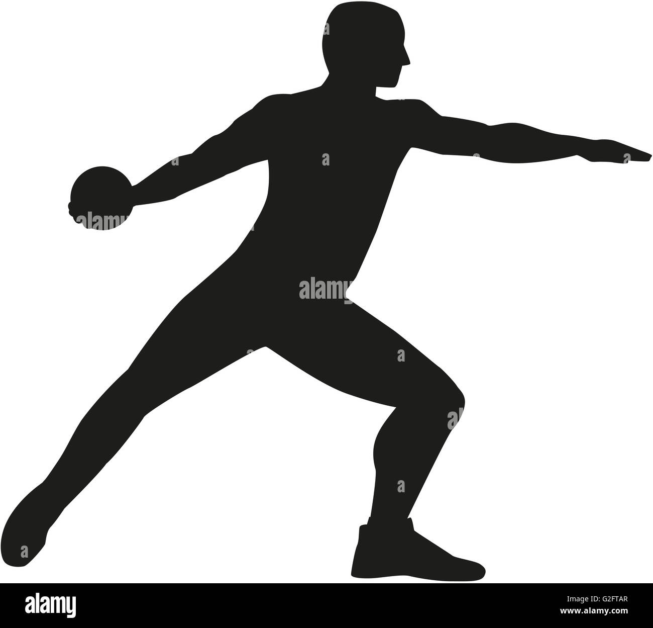 Discus man hi-res stock photography and images - Alamy