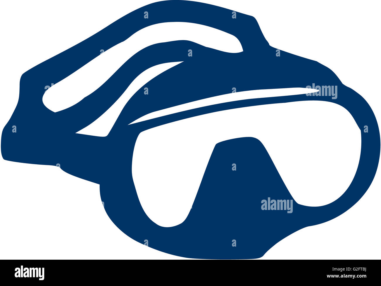 Scuba mask graphic hi-res stock photography and images - Alamy