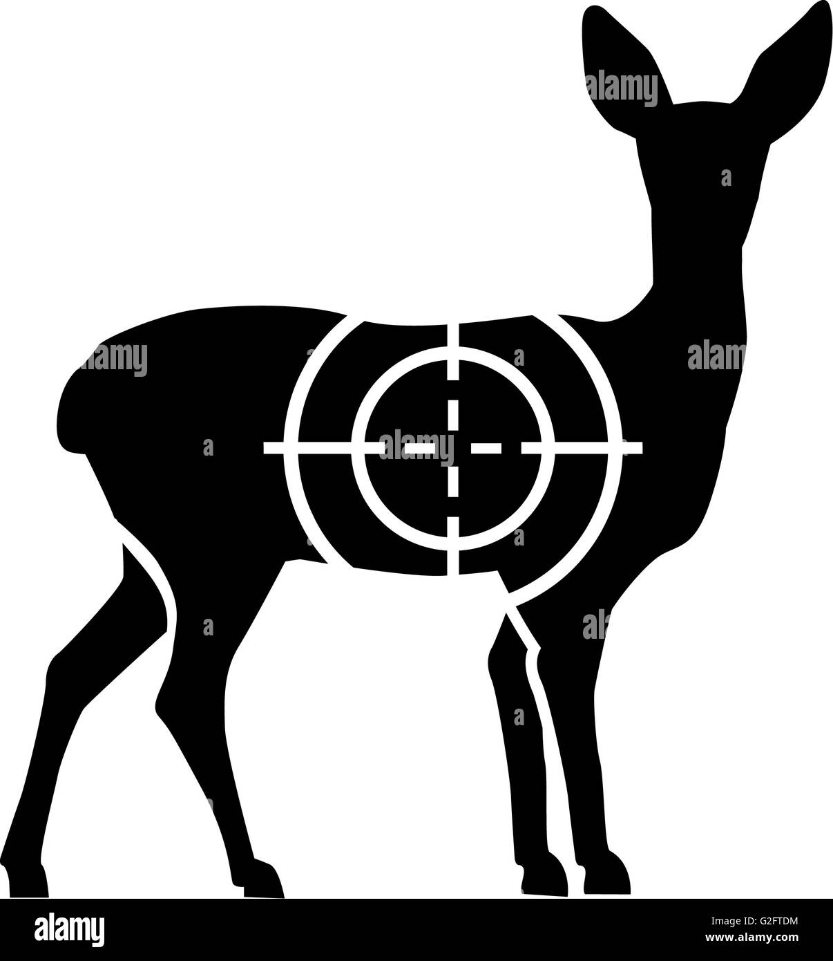 Roe Deer Hunting Stock Photo - Alamy