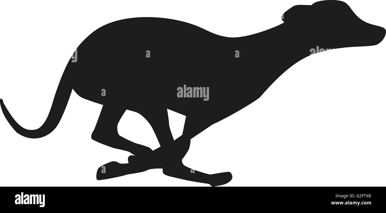 Greyhound logo hi-res stock photography and images - Alamy