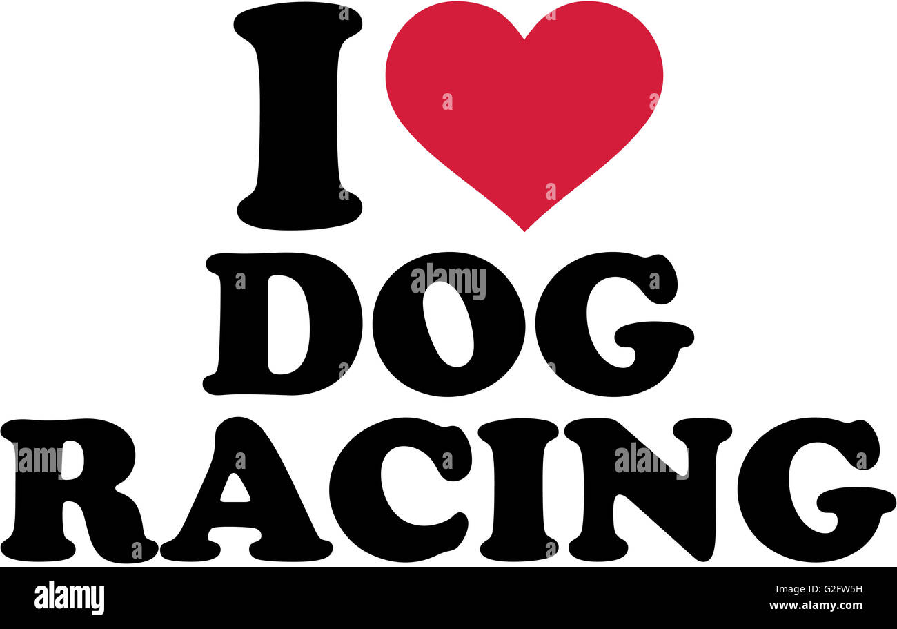 Love dog racing hi-res stock photography and images - Alamy