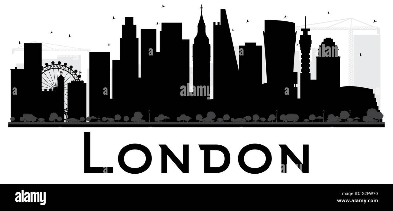 City Skyline Outline Simple