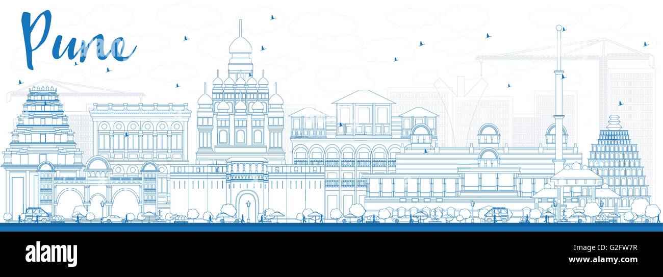 Pune tree Stock Vector Images - Alamy