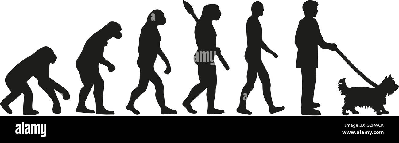 Human animal history dog hi-res stock photography and images - Alamy