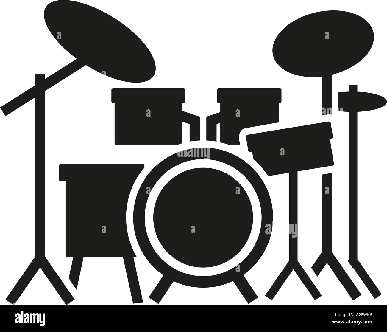 Drum Set Icon