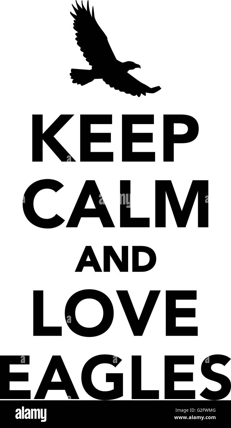 Eagles logo Black and White Stock Photos & Images - Alamy